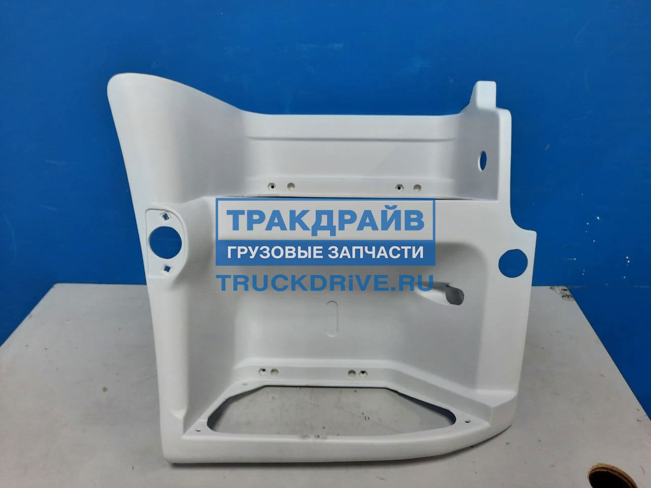 Подножка Рено Премиум правая (белого цвета) AC5010578387 ALFA CAR ...