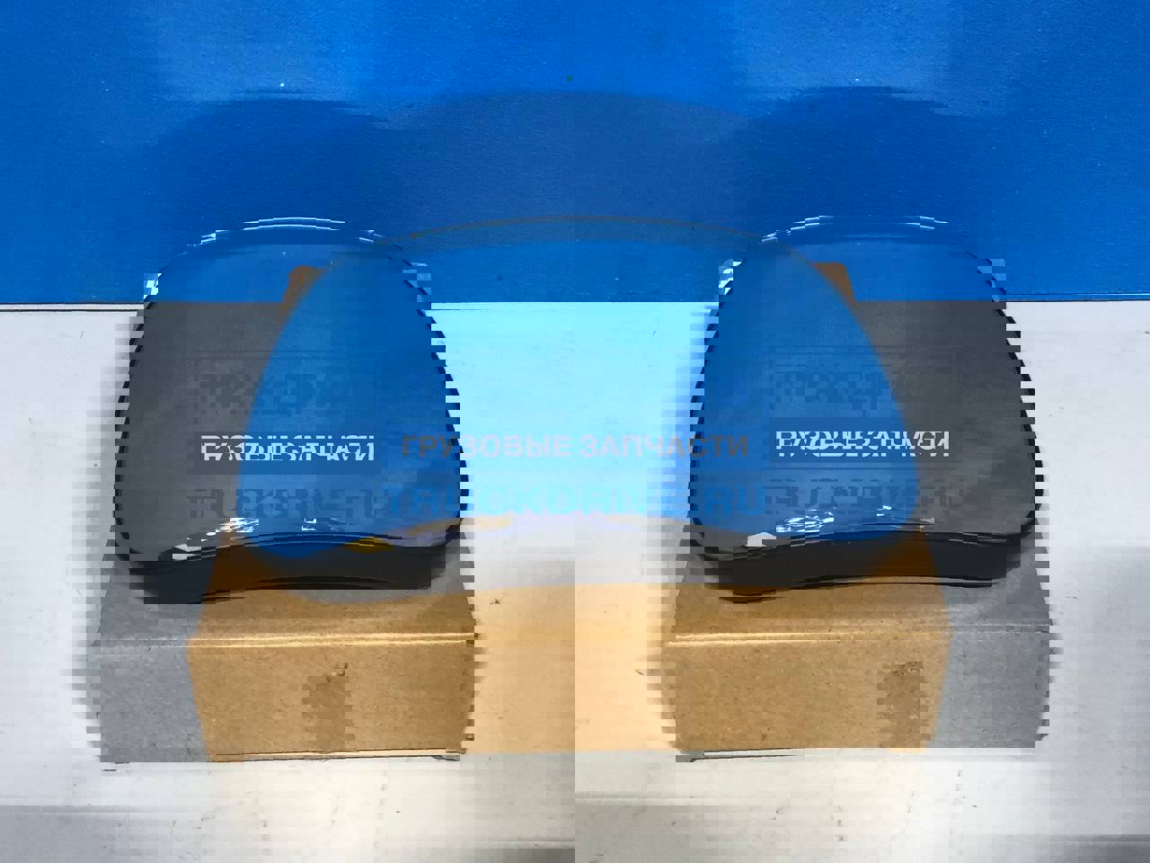 Стекло зеркала малое Iveco Stralis AC504197879 ALFA CAR купить недорого