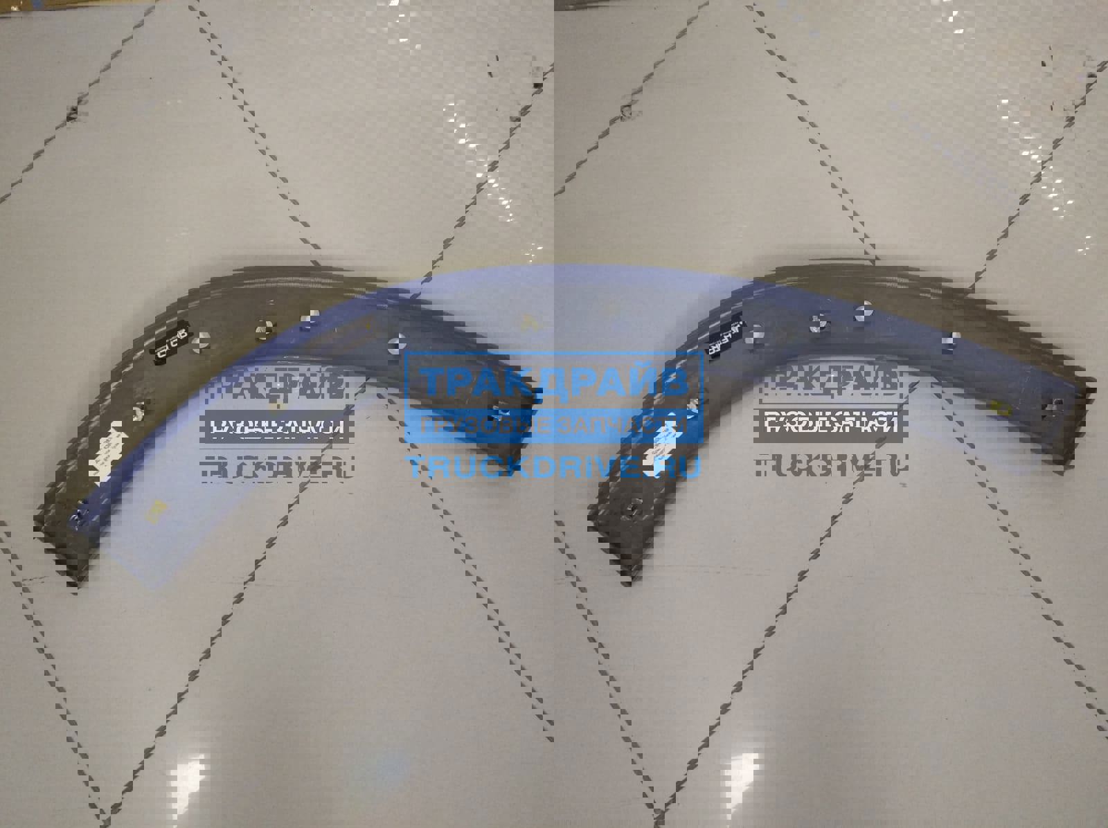 Накладка крыла Mercedes Actros MP2 левая узкая AC9436600837 ALFA CAR ...