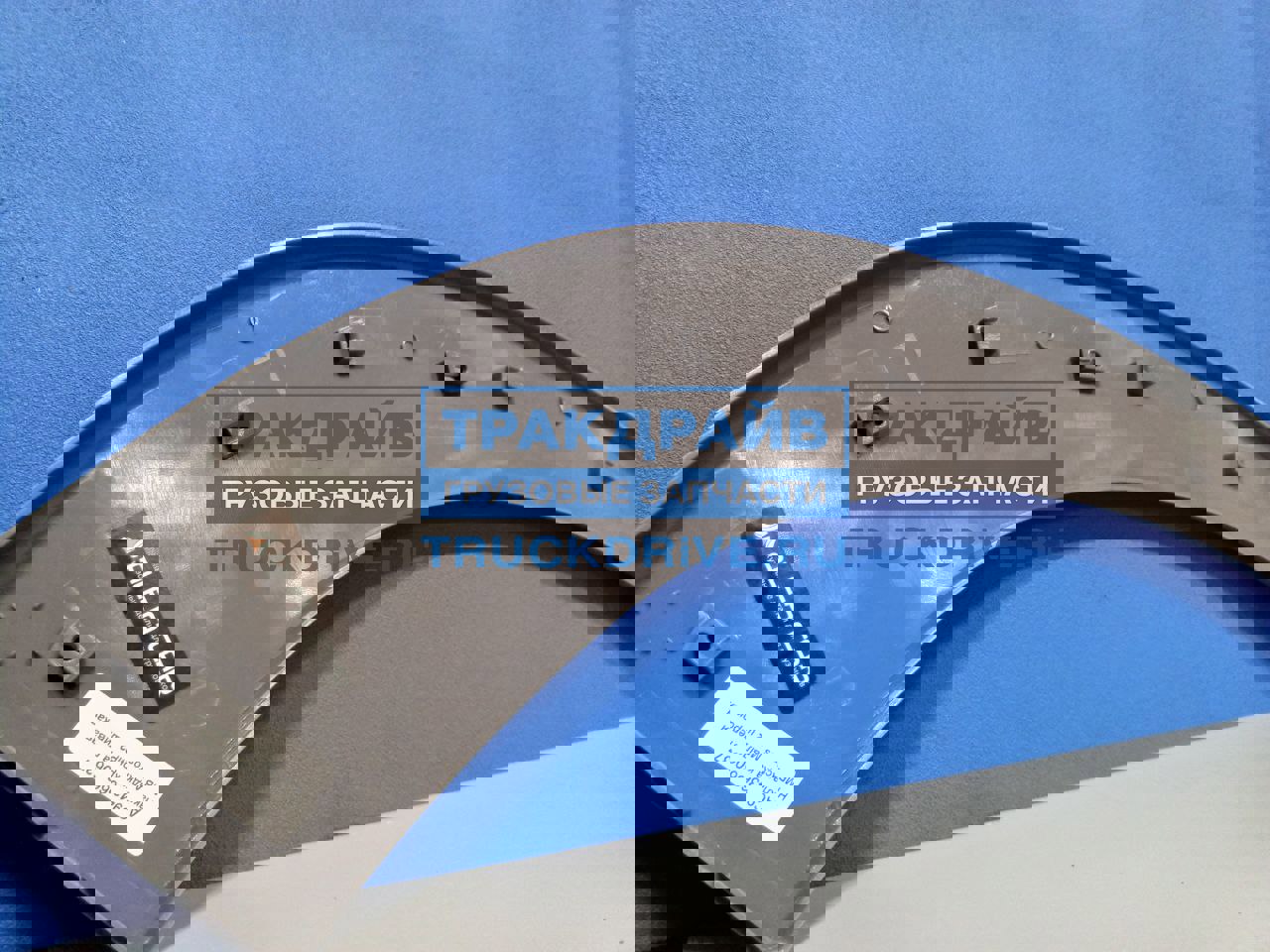 Накладка левого крыла кабины для Mercedes Actros MP2 широкая ...
