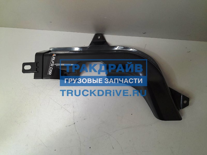Кожух бампера Мерседес Актрос МП2 левый AC9438840074 ALFA CAR купить ...