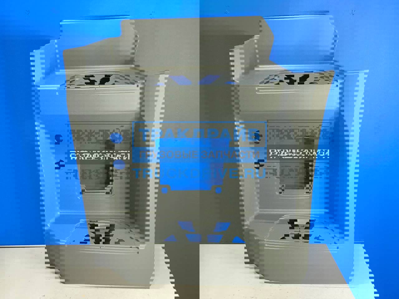 Подножка Мерседес Актрос МП4 нижняя левая (серая) AC9606662903 ALFA CAR ...