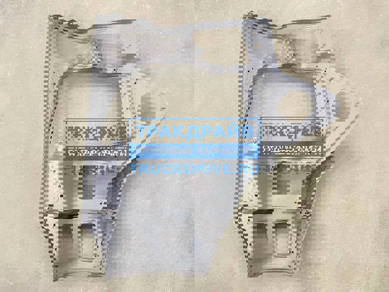 Угол бампера Mercedes Arocs правый без отверстий под п/т высокий ...