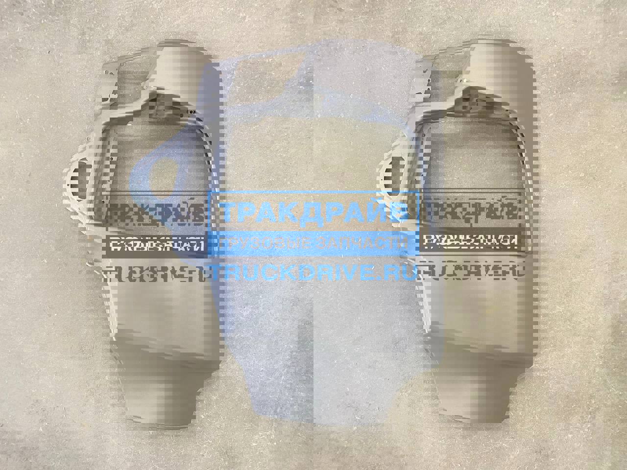 Угол бампера Mercedes Arocs правый без отверстий под п/т высокий ...