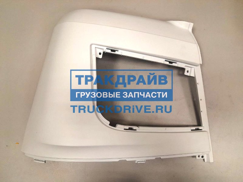 Спойлер бампера Мерседес Актрос Мп4 левый AC9608850438 ALFA CAR купить ...