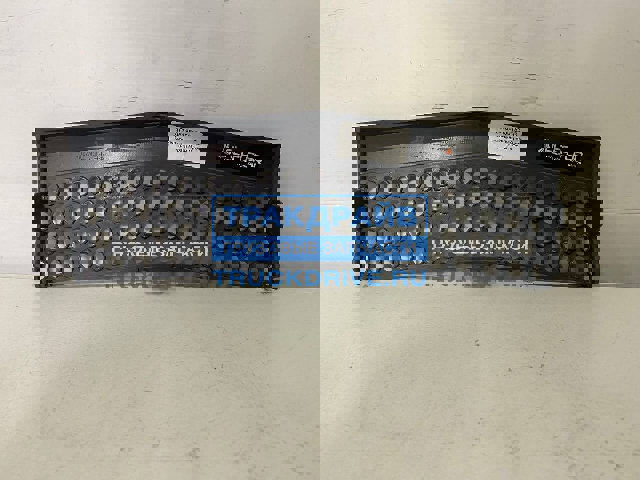 Решетка Mercedes Actros MP4 нижняя средняя (серая) AC9618850153G ALFA ...