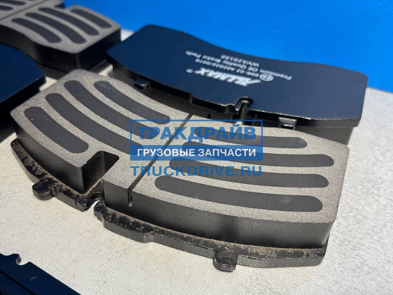 Колодки дисковые WVA 29158 (качество STANDART, ресурс до 100 000 км ...