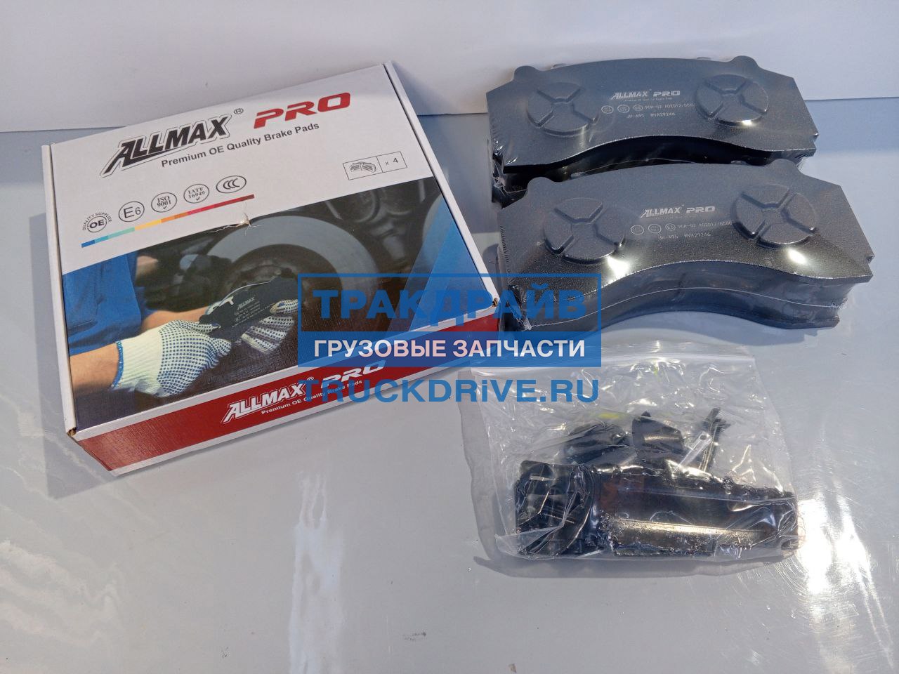 Колодки дисковые WVA 29246 (качество PRO, ресурс до 150 000 км ...