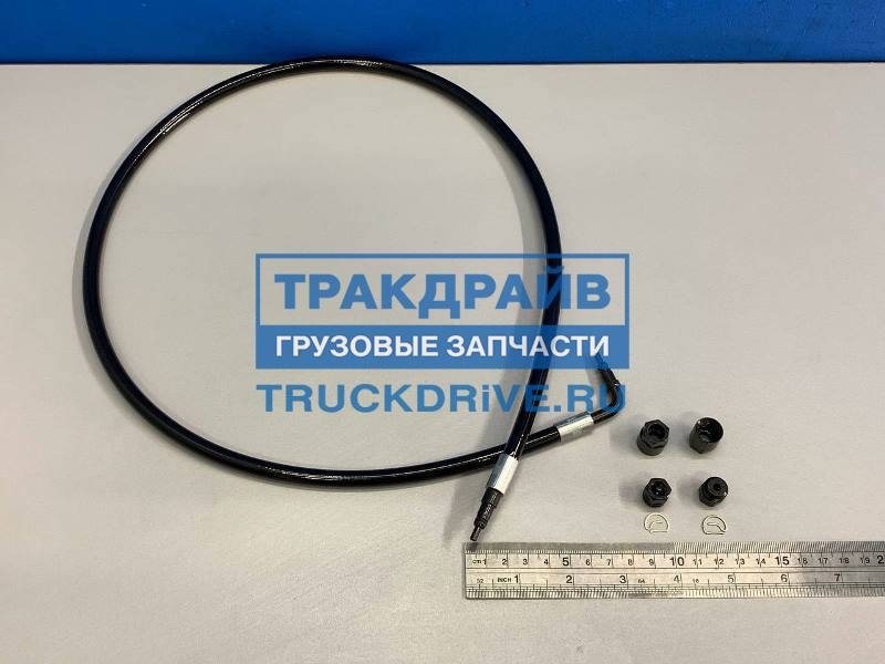 Шланг подъема кабины в сборе Volvo FM4 L=900 мм. ATD35795TP ATD купить ...