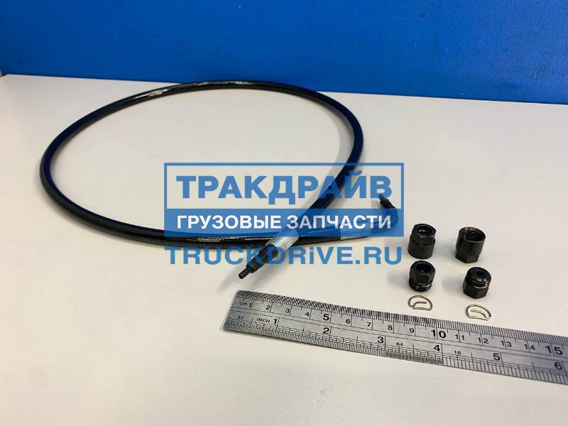 Шланг подъема кабины в сборе Volvo FM4 L=900 мм. ATD35795TP ATD купить ...