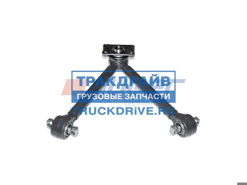 Тяга реактивная V-образная L=671мм для Volvo FH/FM 6х4, 8х4, Renault ...