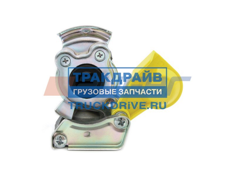 Головка соединительная желтая на прицеп(без клапана) 52519 AUGER купить ...