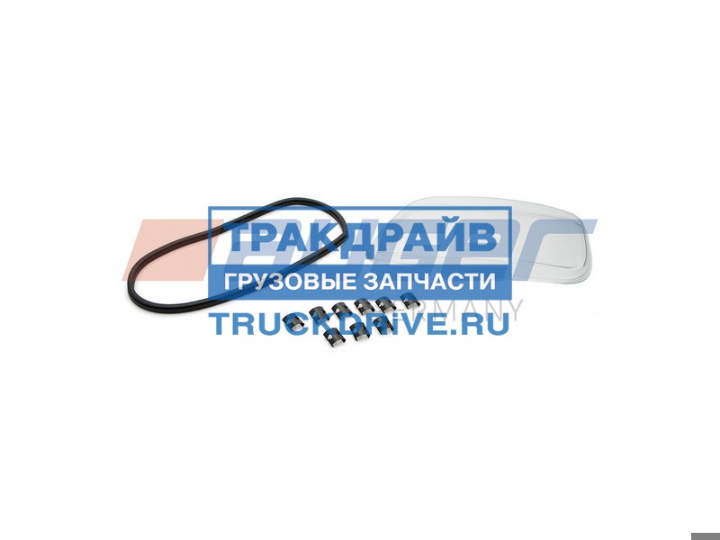 Стекло левой фары MB Actros II/III 73627 AUGER купить недорого
