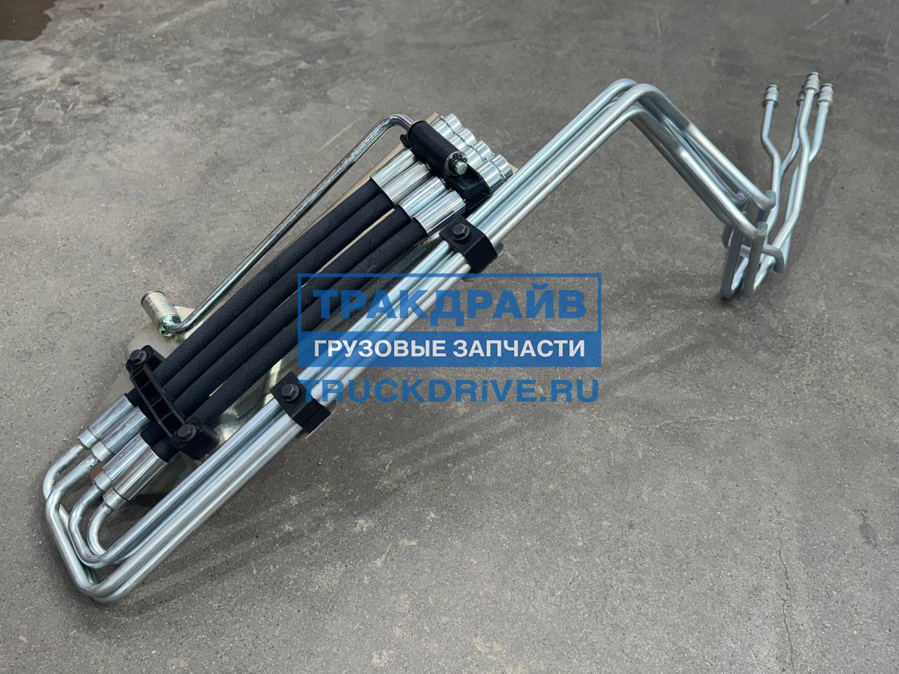 Комплект масляных трубок КПП Мерседес Актрос A9412617883 купить недорого