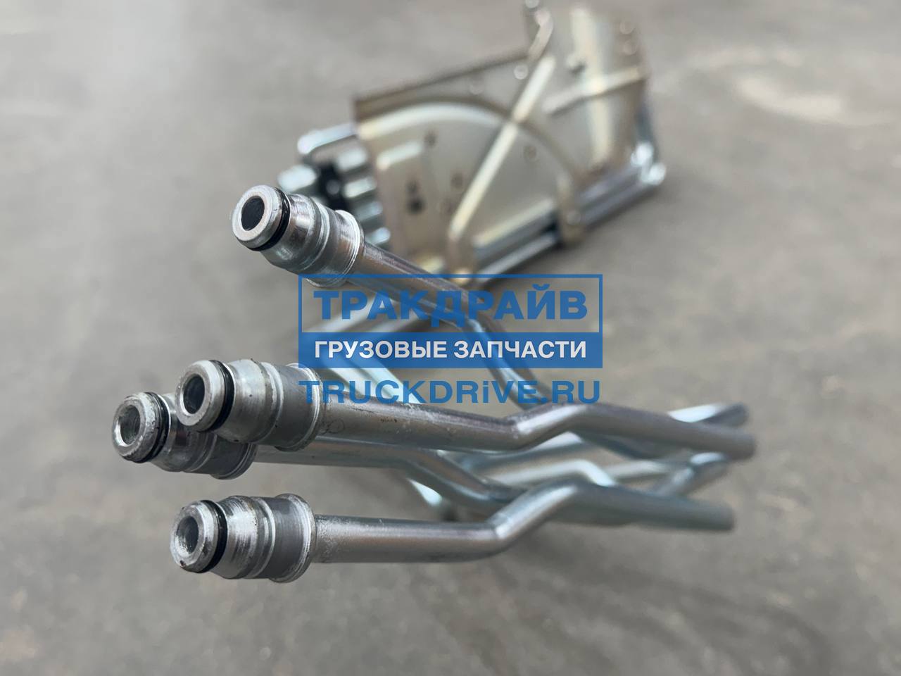 Комплект масляных трубок КПП Мерседес Актрос A9412617883 купить недорого
