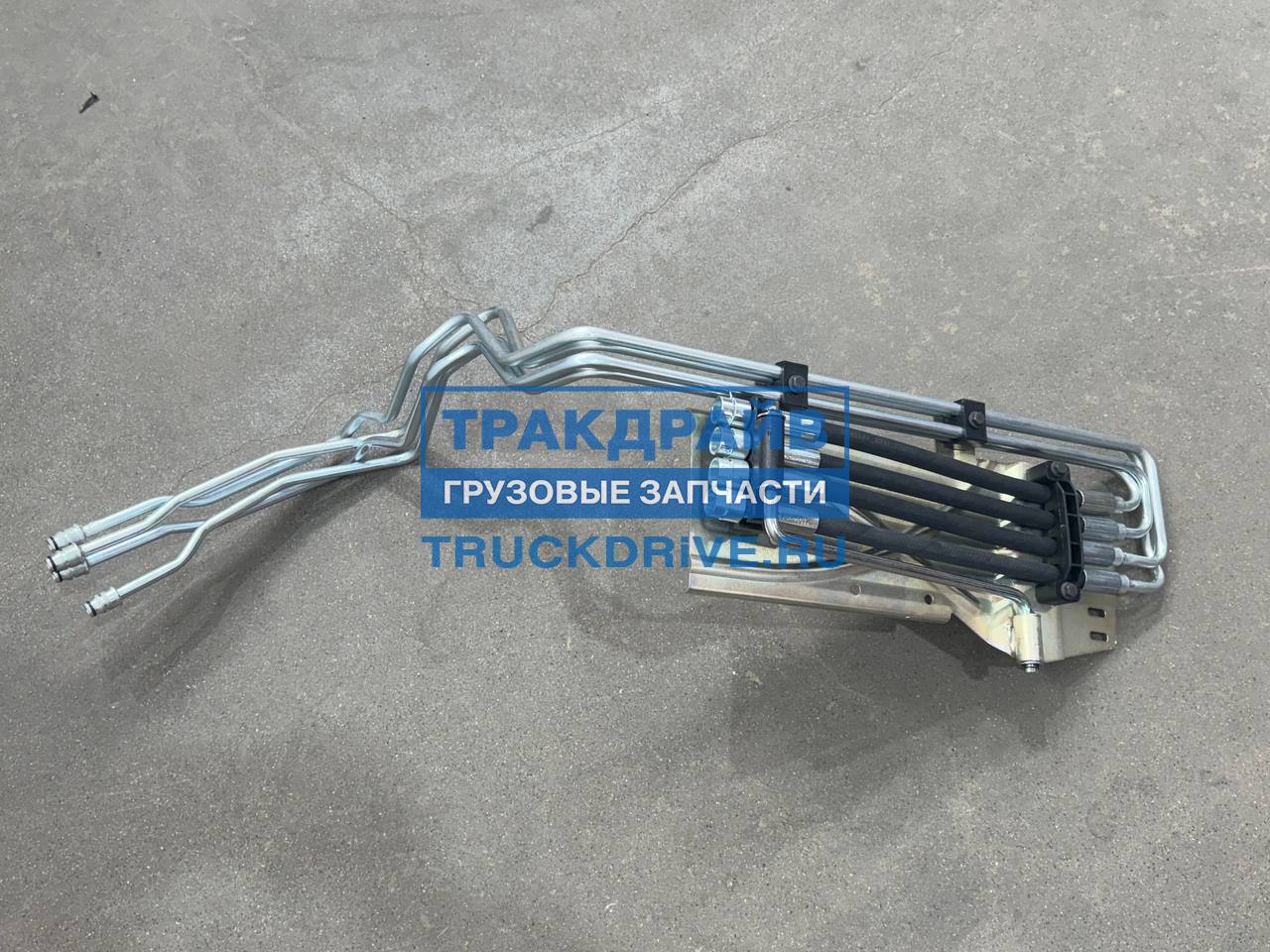 Комплект масляных трубок КПП Мерседес Актрос A9412617883 купить недорого
