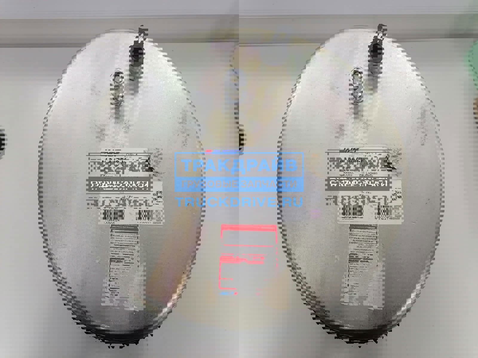 Подушка воздушная 4705N1P03 Ман со стаканом (1 шп.+возд. / 1 отв ...