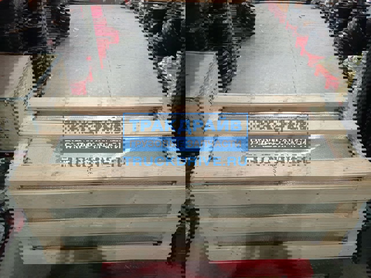 Топливный бак Mercedes (алюминиевый) 500 л, размеры 560*640*1550 мм ...