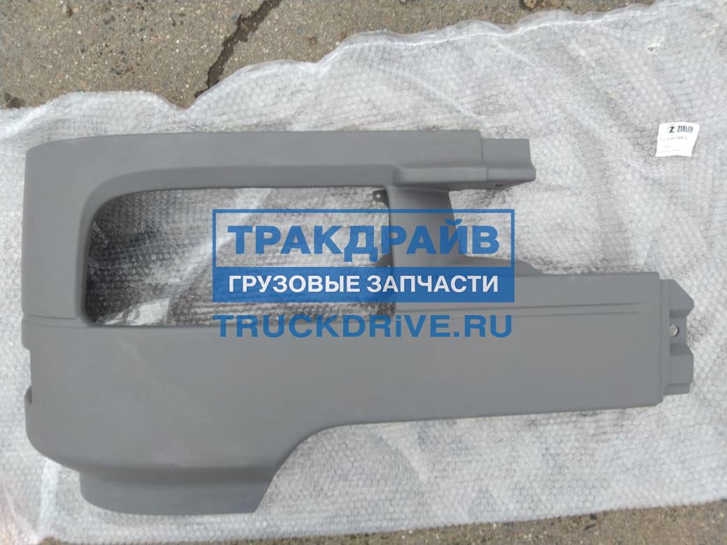 Бампер Мерседес Актрос левая часть ZG029418800970 ZIGLER купить недорого