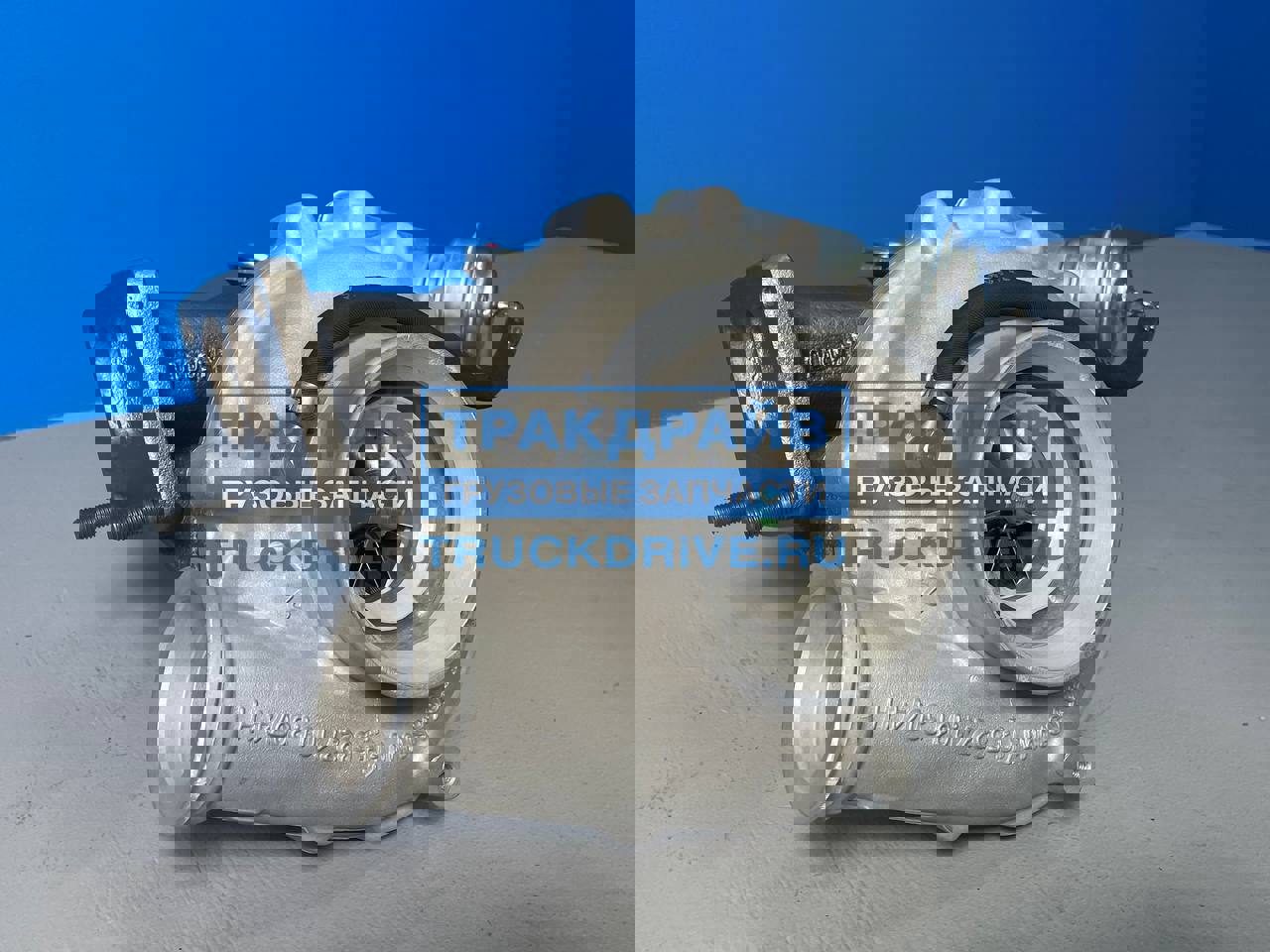 Турбокомпрессор Mercedes Citaro 53279887192 BORGWARNER купить недорого