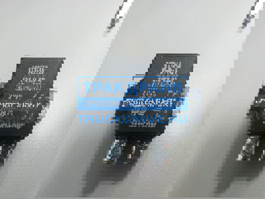 Реле рабочего напряжения универсальное 24v 0332002258 BOSCH купить недорого