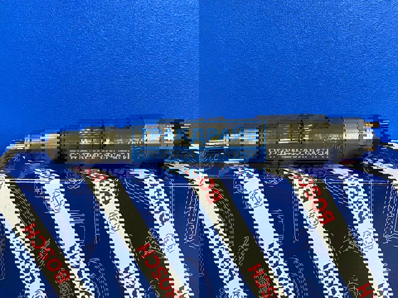 Форсунка Ford Cargo 7.3 в сборе 0445120025 BOSCH купить недорого