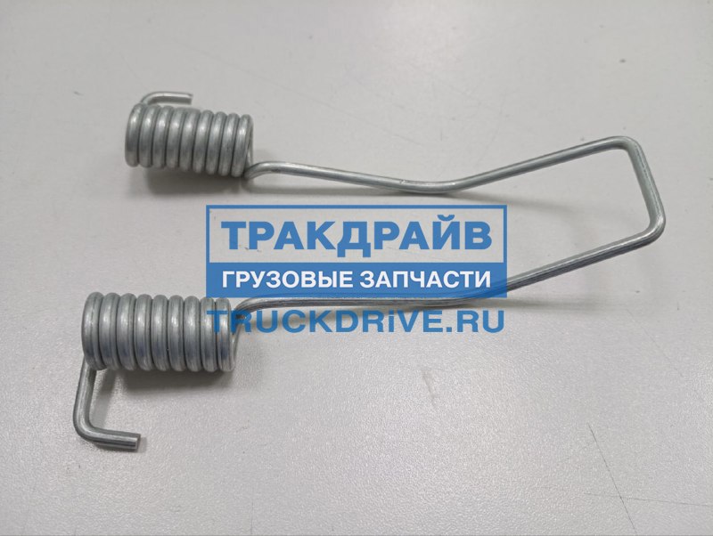 Пружина тормозной колодки БПВ 120х19х3,6 без крючка 03.397.33.13.0 BPW ...