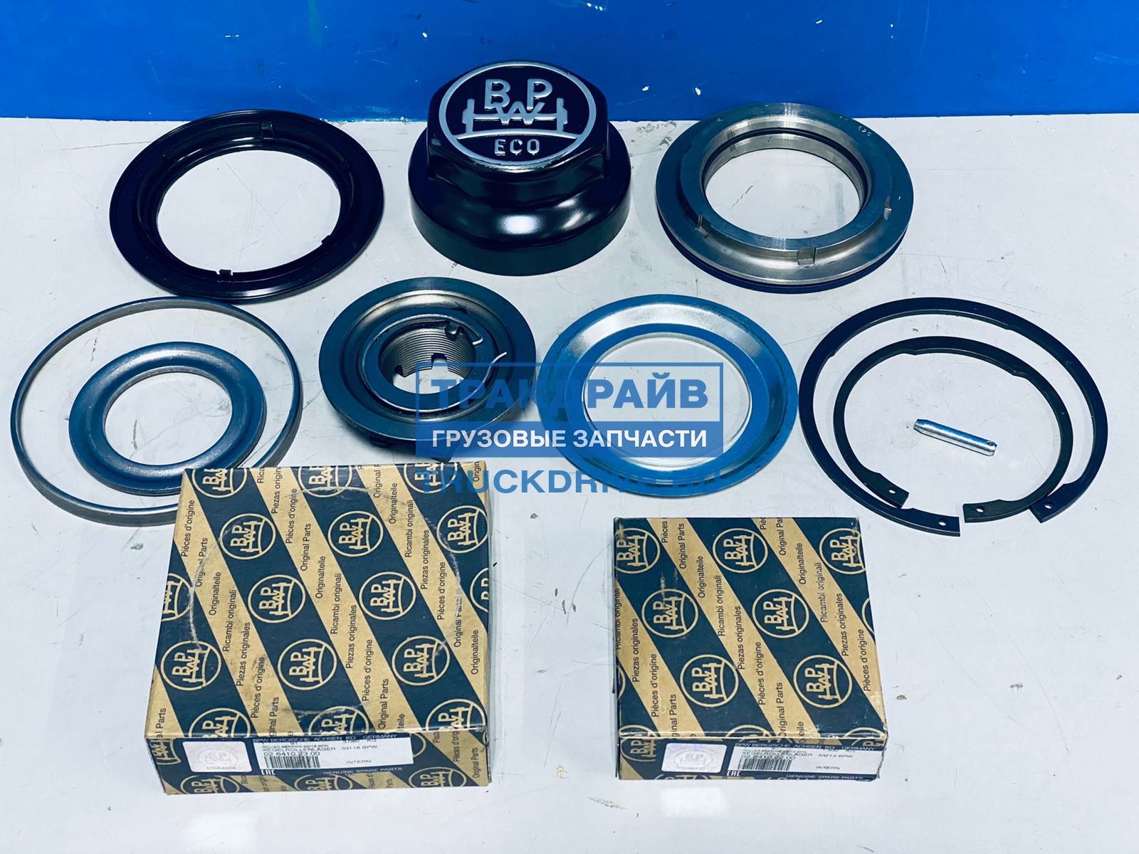 Ремкомплект ступицы BPW ECO 10-12T 09.801.07.21.0 BPW купить недорого