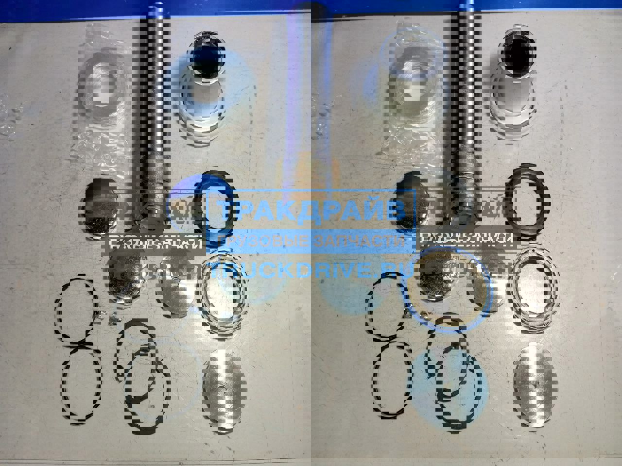 Ремкомплект шкворня поворотного кулака для MAN TGA TGS (комплект на ...