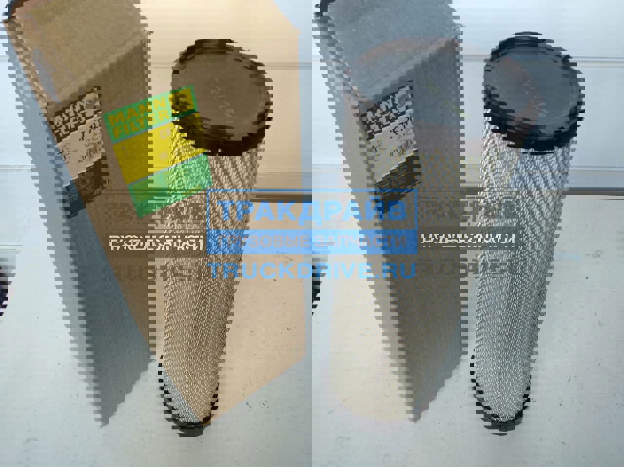 Фильтр воздушный внутренний Скания 4 и 5 серия CF1720 MANN купить недорого