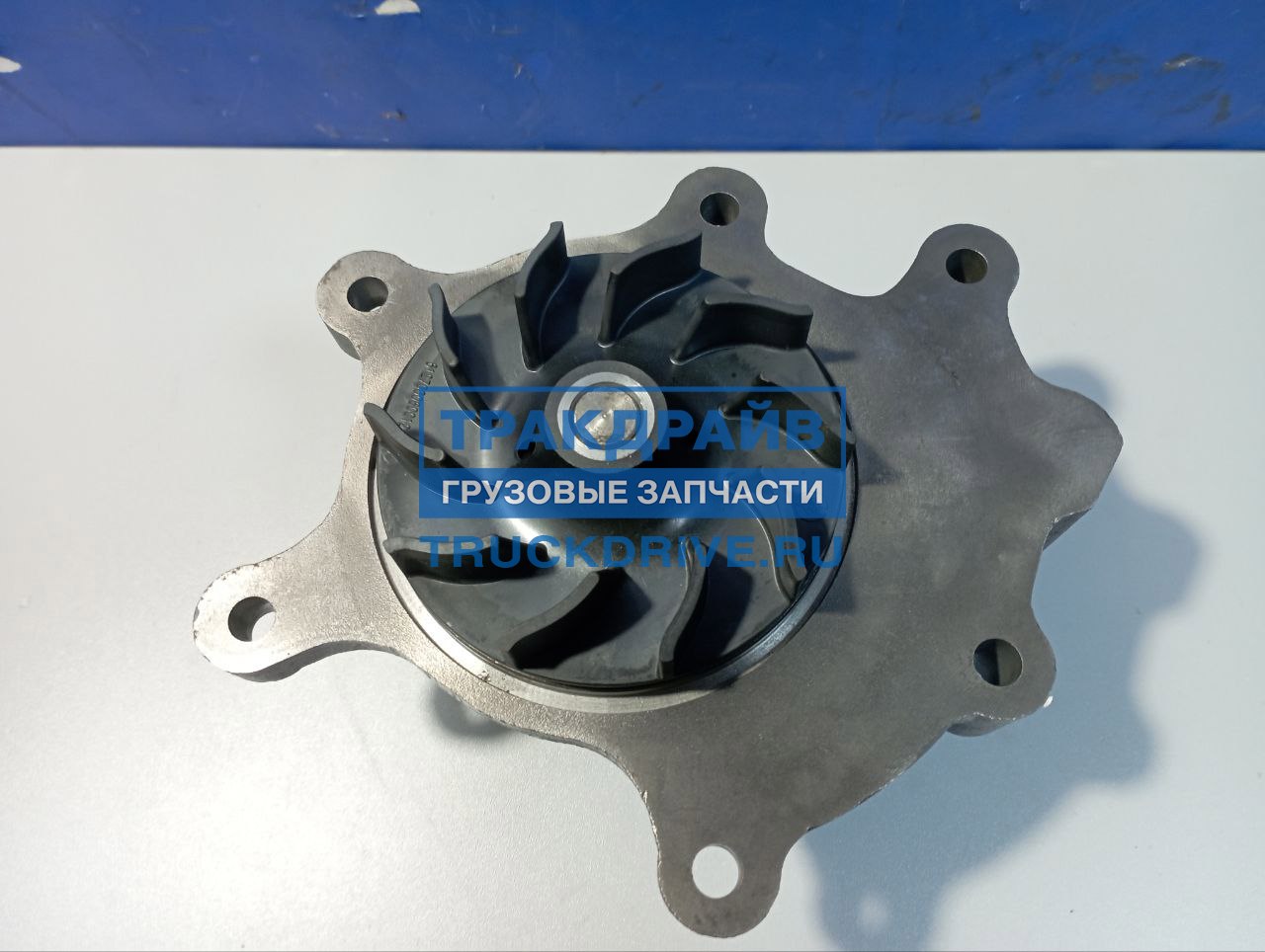 Насос водяной Shacman X3000 WP12 E4/5 (12PK) 1006996297 CHINA купить ...