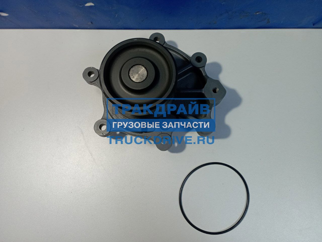 Насос водяной Shacman X3000 WP12 E4/5 (12PK) 1006996297 CHINA купить ...