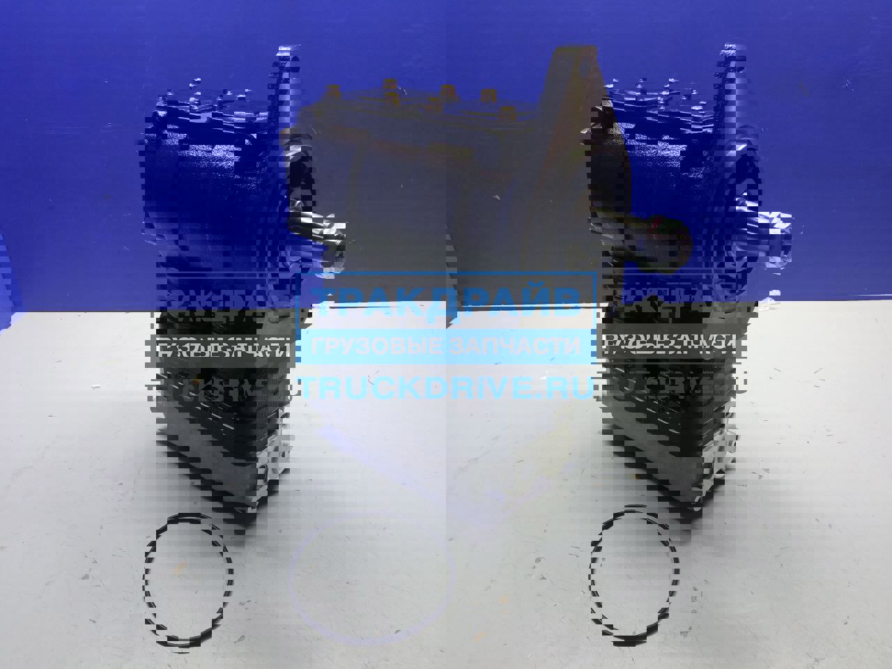 Компрессор воздушный двухцилиндровый SHACMAN двигатель Weichai WP12 ...