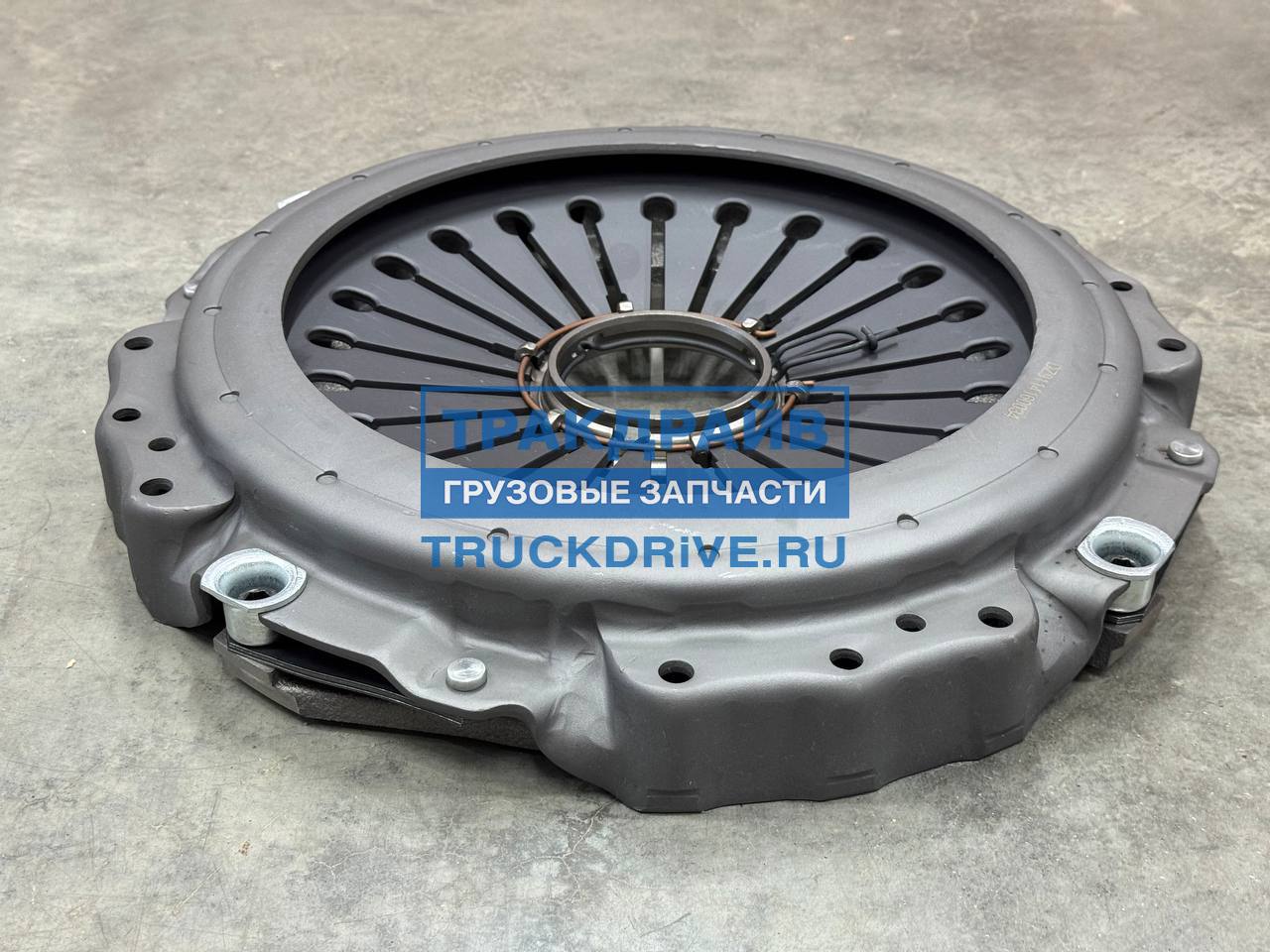 Корзина сцепления Sitrak C7H Howo T5G 430 мм обратный выжим ...