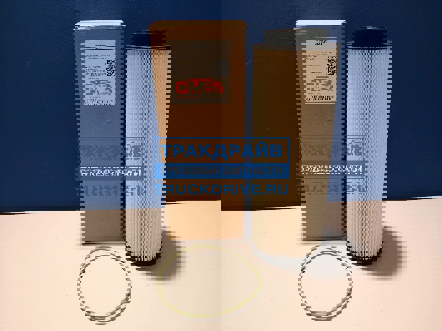 Фильтр топливный DAF EURO 6 аналог 2277129 CMB322164 COMBO купить недорого