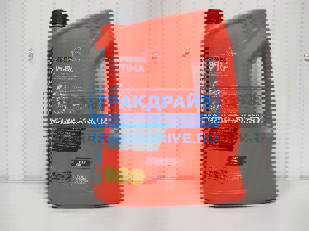 CoolStream 5л Red Антифриз красный CoolStream 5 кг Red COOLSTREAM ...