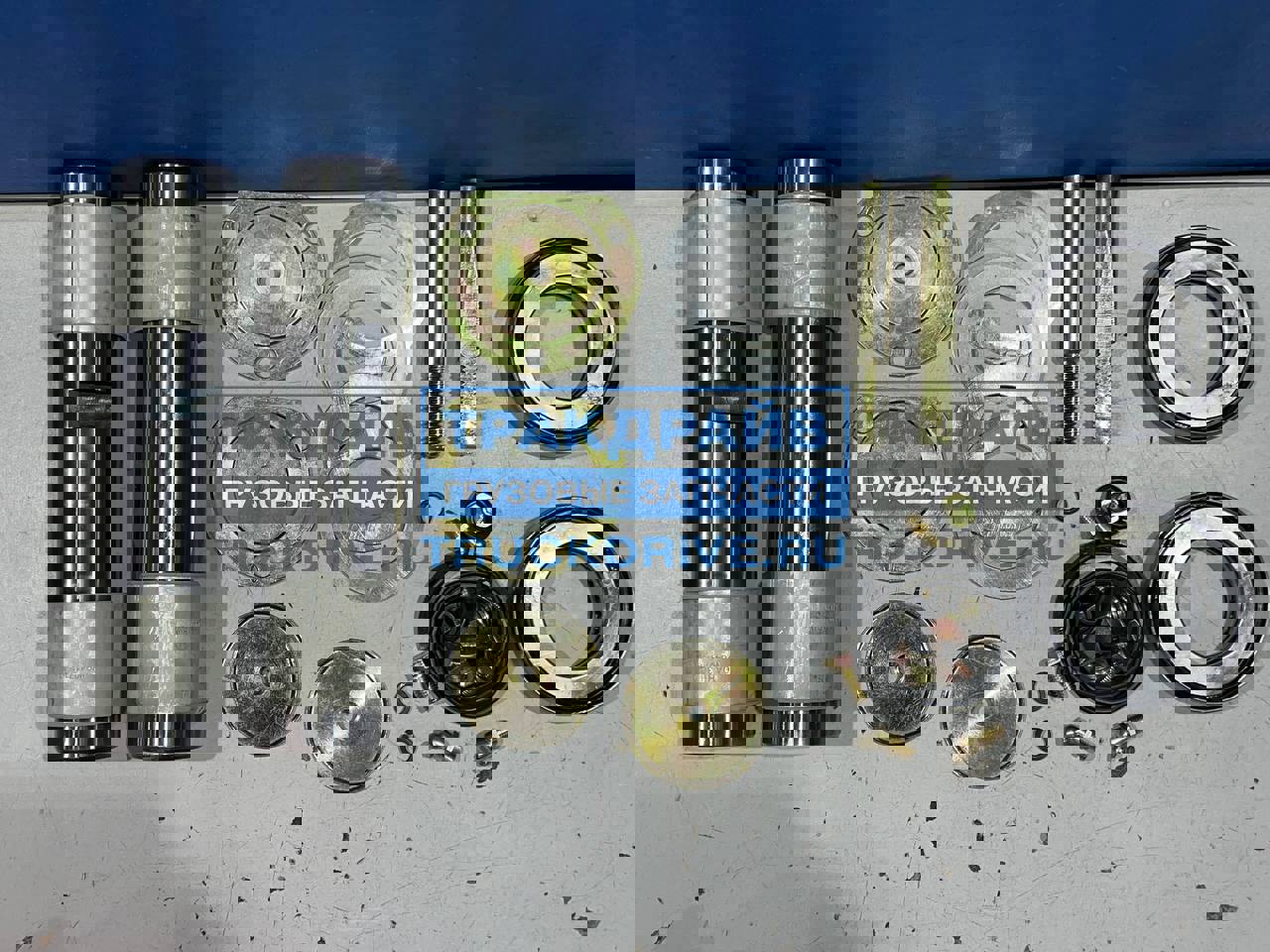 Ремкомплект шкворней HOWO и SITRAK комплект на ось (балка VGD71) CK3714 ...