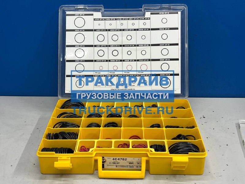 Кольца уплотнительные CAT комплект чемодан 4C4782 CTP купить недорого