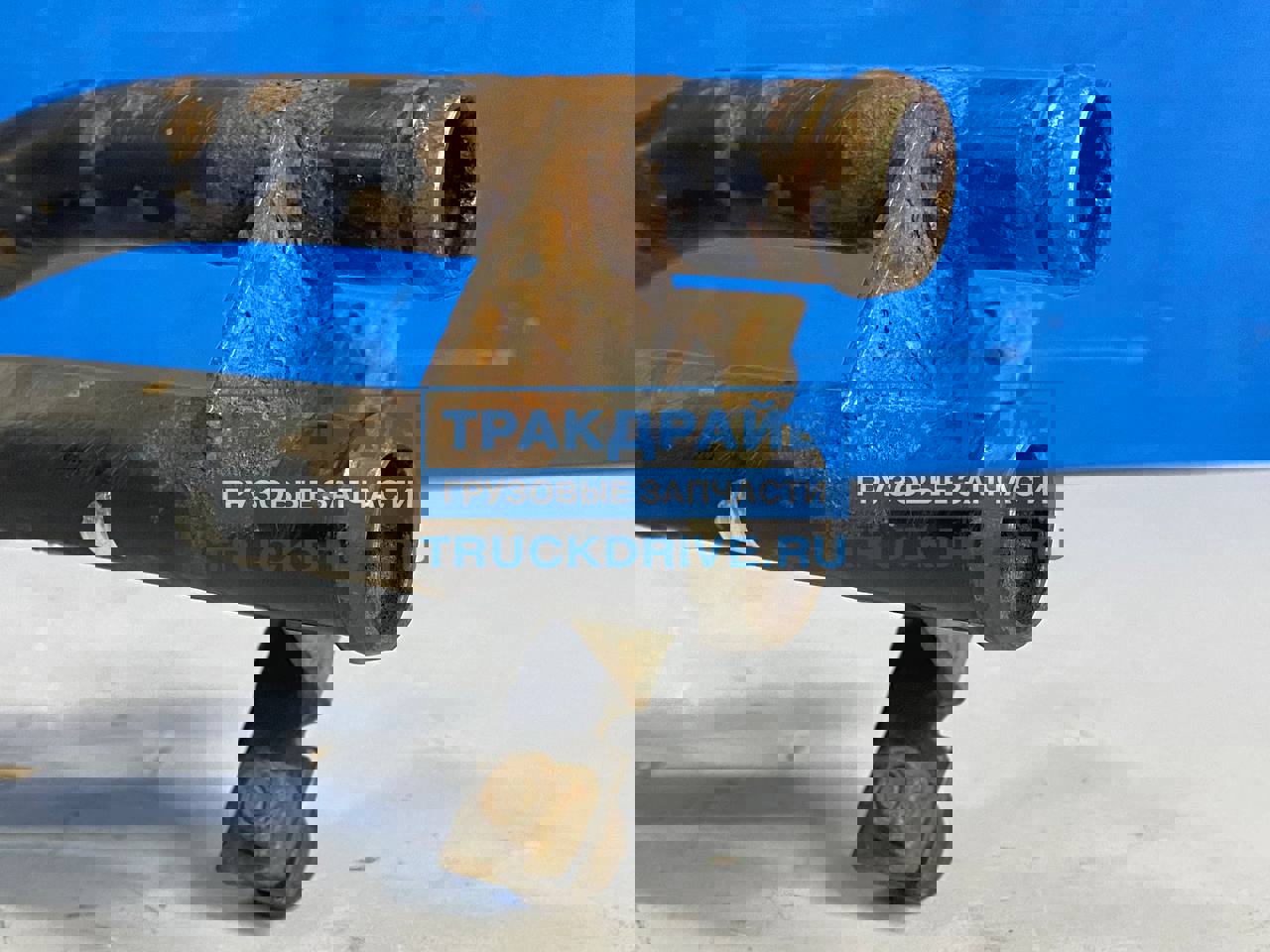 Трубка отопителя Даф 105 б/у 1611979R DAF купить недорого