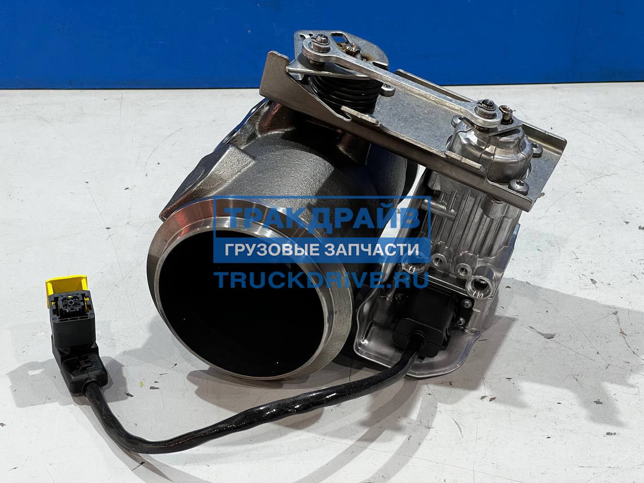 Клапан горного тормоза Даф 106 электронный 2256368 DAF купить недорого