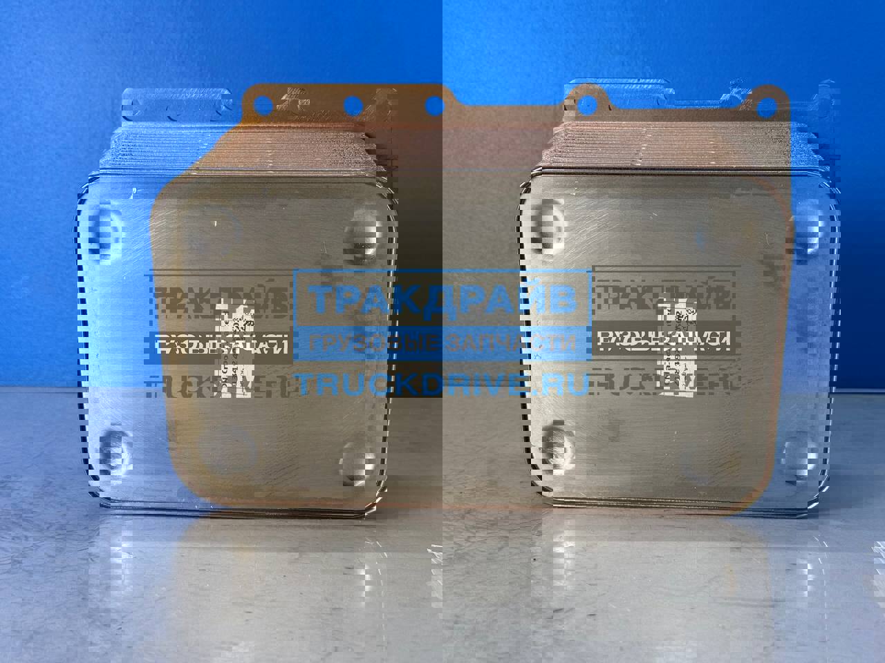 Радиатор масляный Даф XF106 2397569 DAF купить недорого