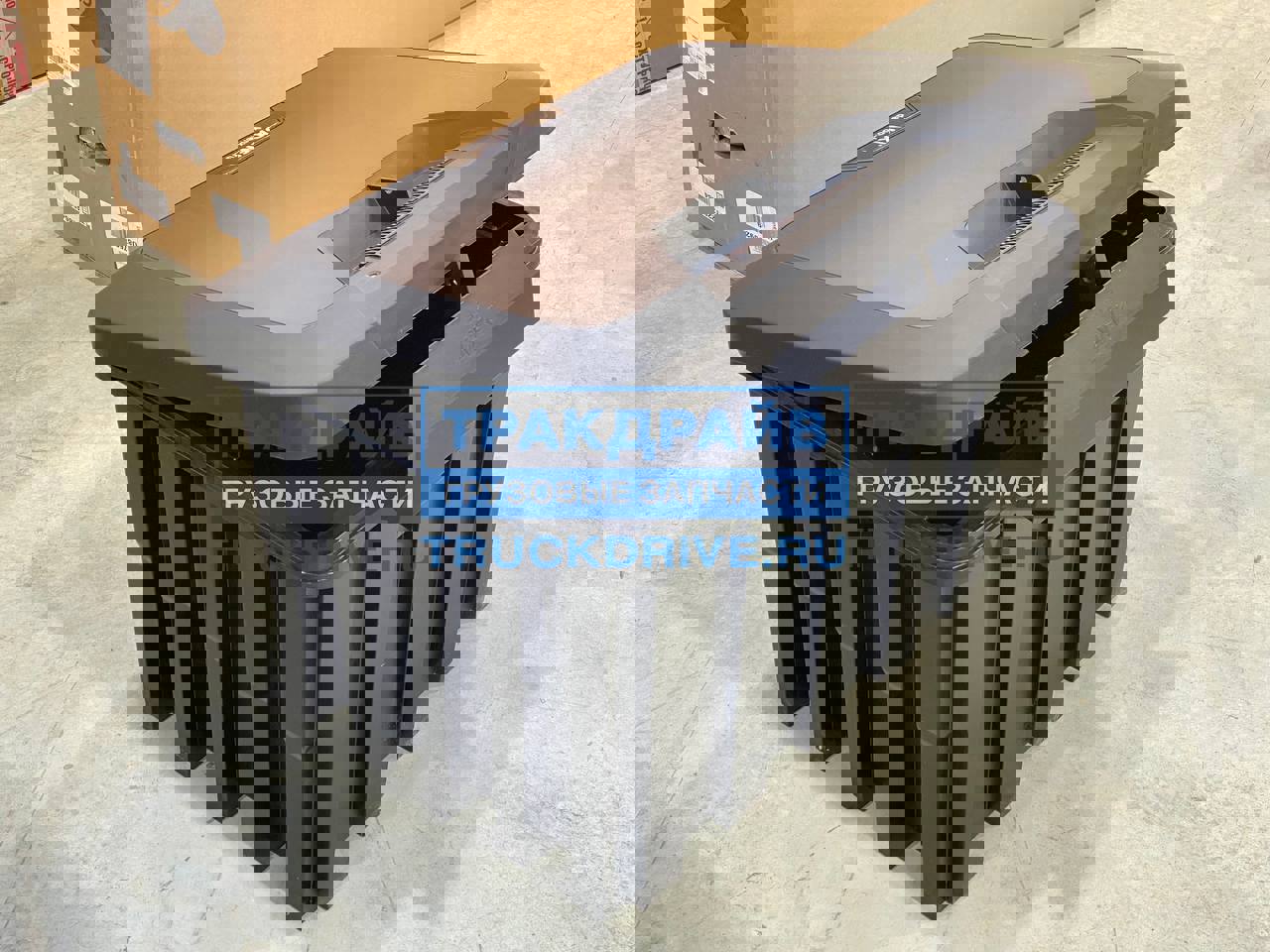 Ящик инструментальный 92 л "Flink", 660x515x460 мм, логотип DAKEN-BOX ...