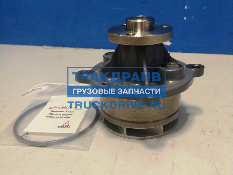 Насос водяной для МАЗ Deutz TD226B 4 болта LWP 1204 02937441 DEUTZ ...