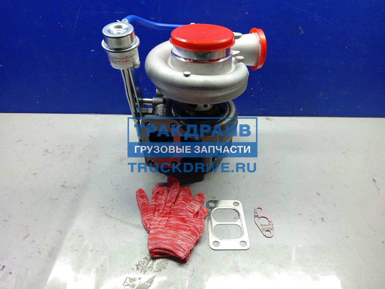 Турбокомпрессор для спецтехники KAWASAKI BOMBARDIER CASE NEW HOLLAND с ...