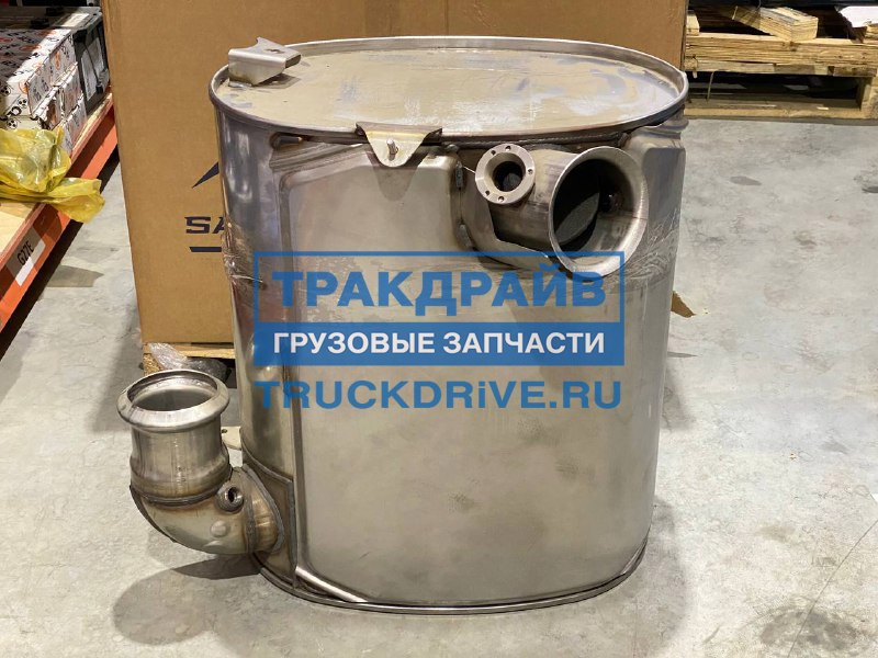 Глушитель Volvo FE Евро 5 с катализатором SCR 80421 DINEX купить недорого