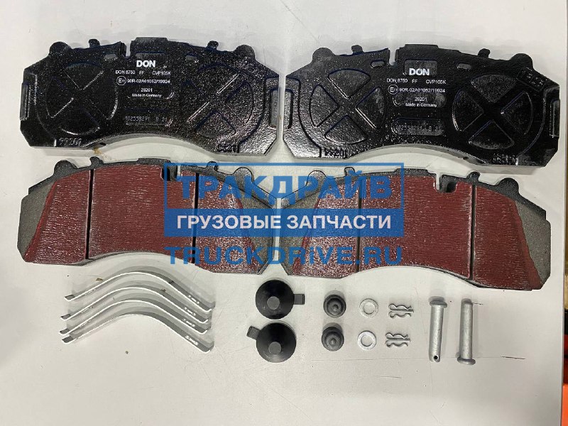 Колодки тормозные 29331 для автомобилей Скания 5 серия ProTecS CVP105K ...