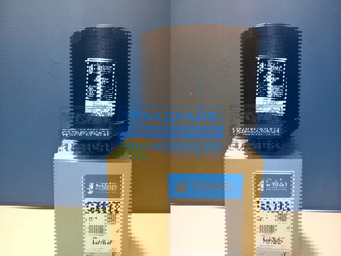 Фильтр воздушный для грузовиков Вольво в корпусе C065003 DONALDSON ...