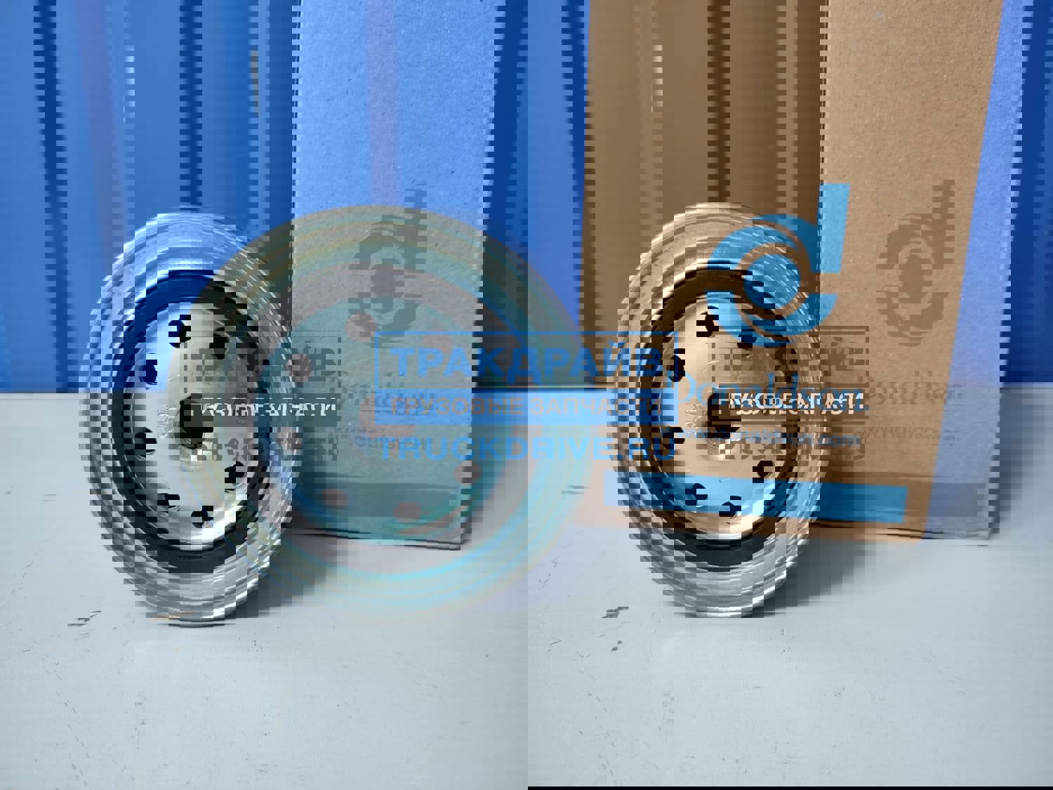 Фильтр топливный грубой очистки для Ивеко Стралис (2002-2006) с резьбой ...