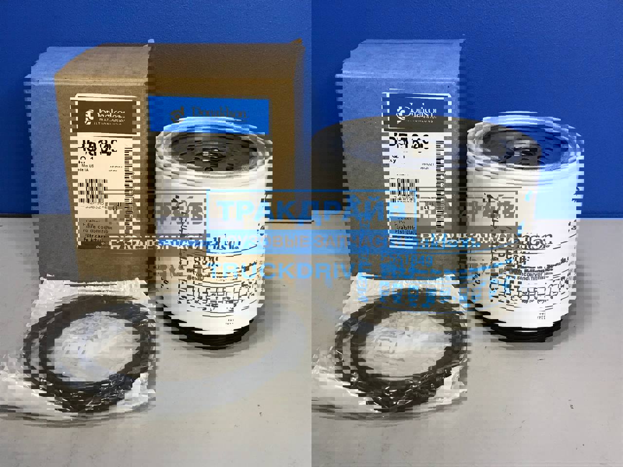 Фильтр топливный сепаратор Volvo двигатель D12D D=110 H=89 P551849 ...