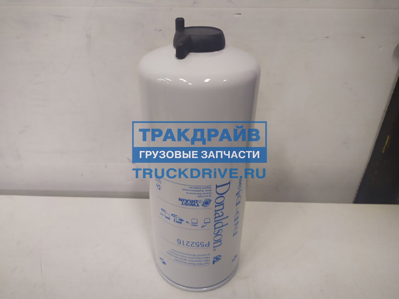 Фильтр топливный сепаратора Hitachi Komatsu Cummins P552216 DONALDSON ...